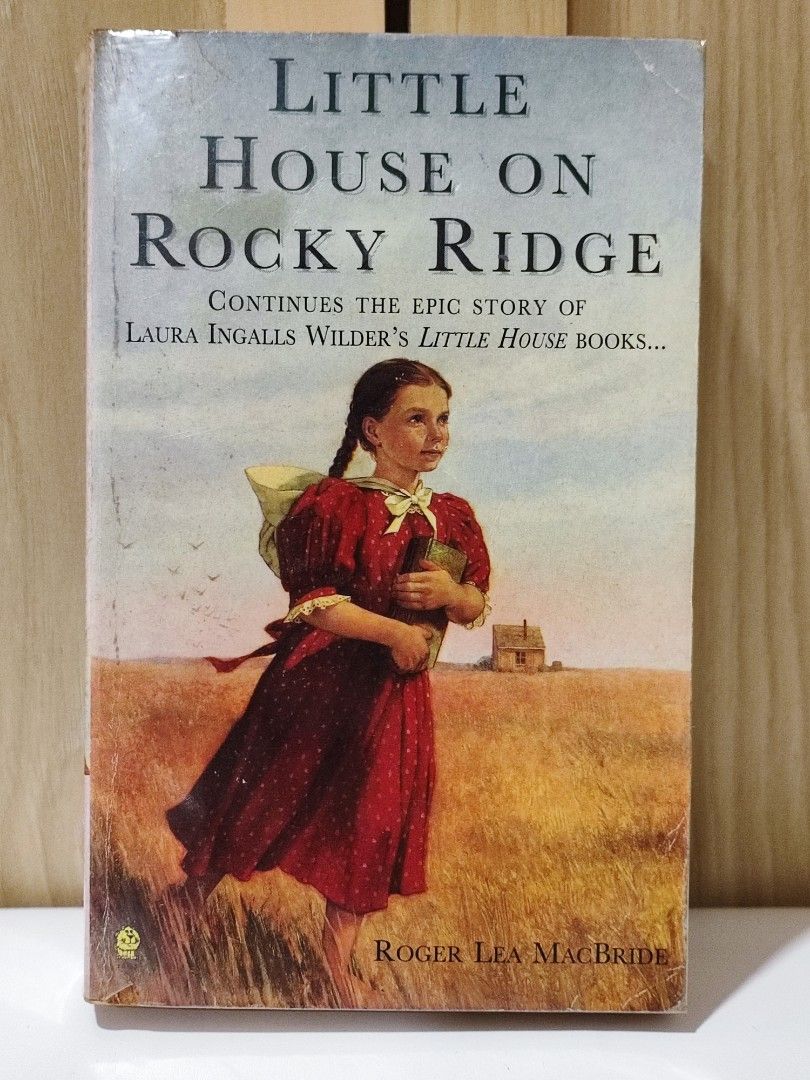 (ENG) Little House On Rocky Ridge, Hobbies & Toys, Books & Magazines ...