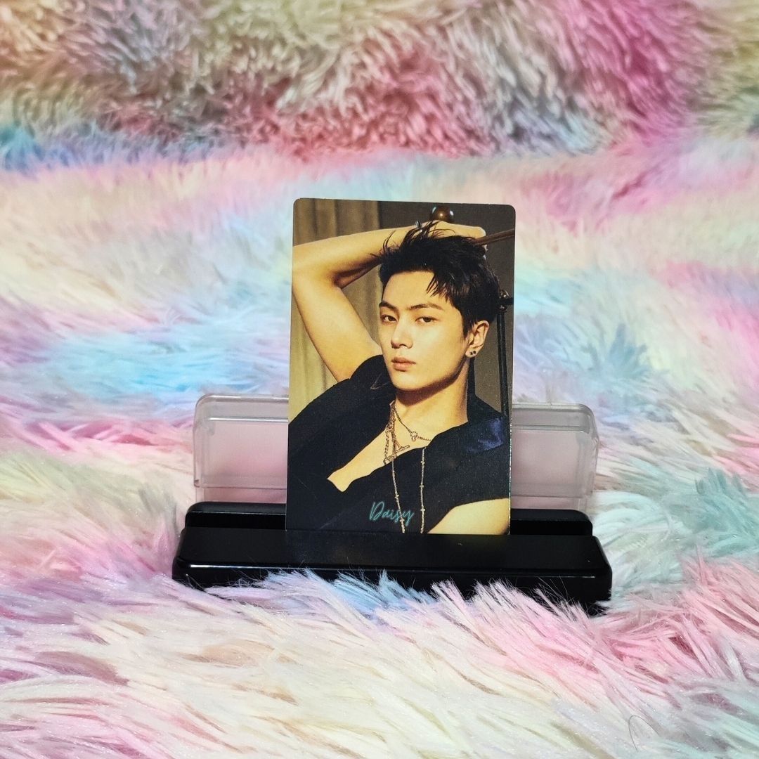 ENHYPEN DARK BLOOD PHOTO CARD & TIN CASE SET - Jay Photocard, Hobbies ...
