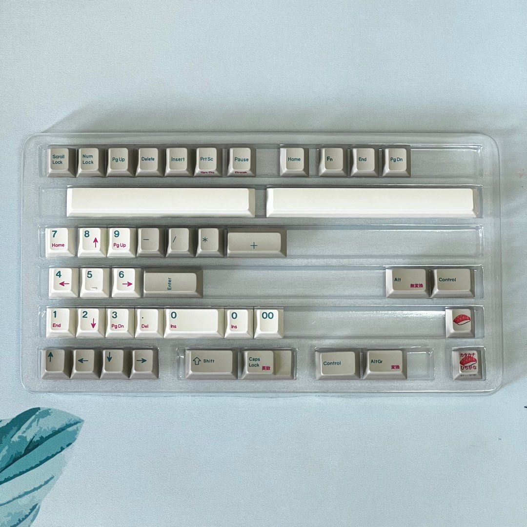 ePBT EnjoyPBT sushi keycaps set - 117 keys, Computers & Tech, Parts ...