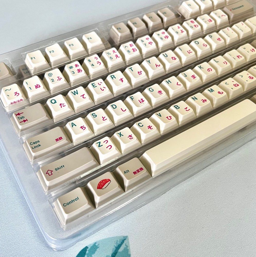 ePBT EnjoyPBT sushi keycaps set - 117 keys, Computers & Tech, Parts ...