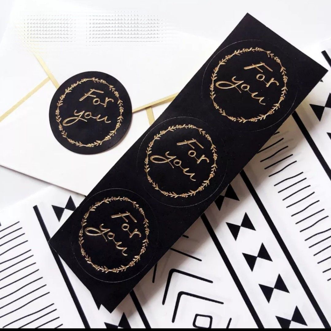 45pc Especially For You Stickers Cookie Labels Packaging Event, Hobbies ...