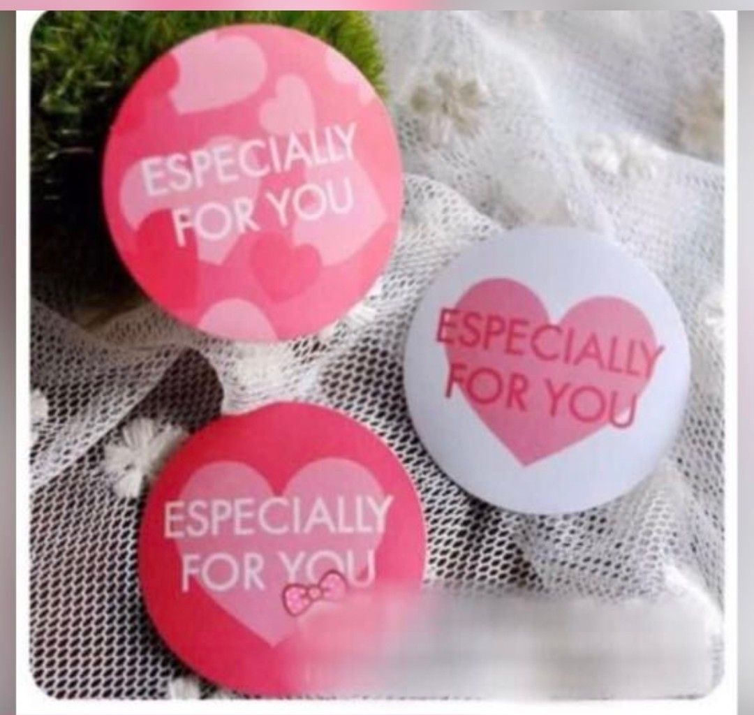 45pc Especially For You Stickers Cookie Labels Packaging Event, Hobbies ...