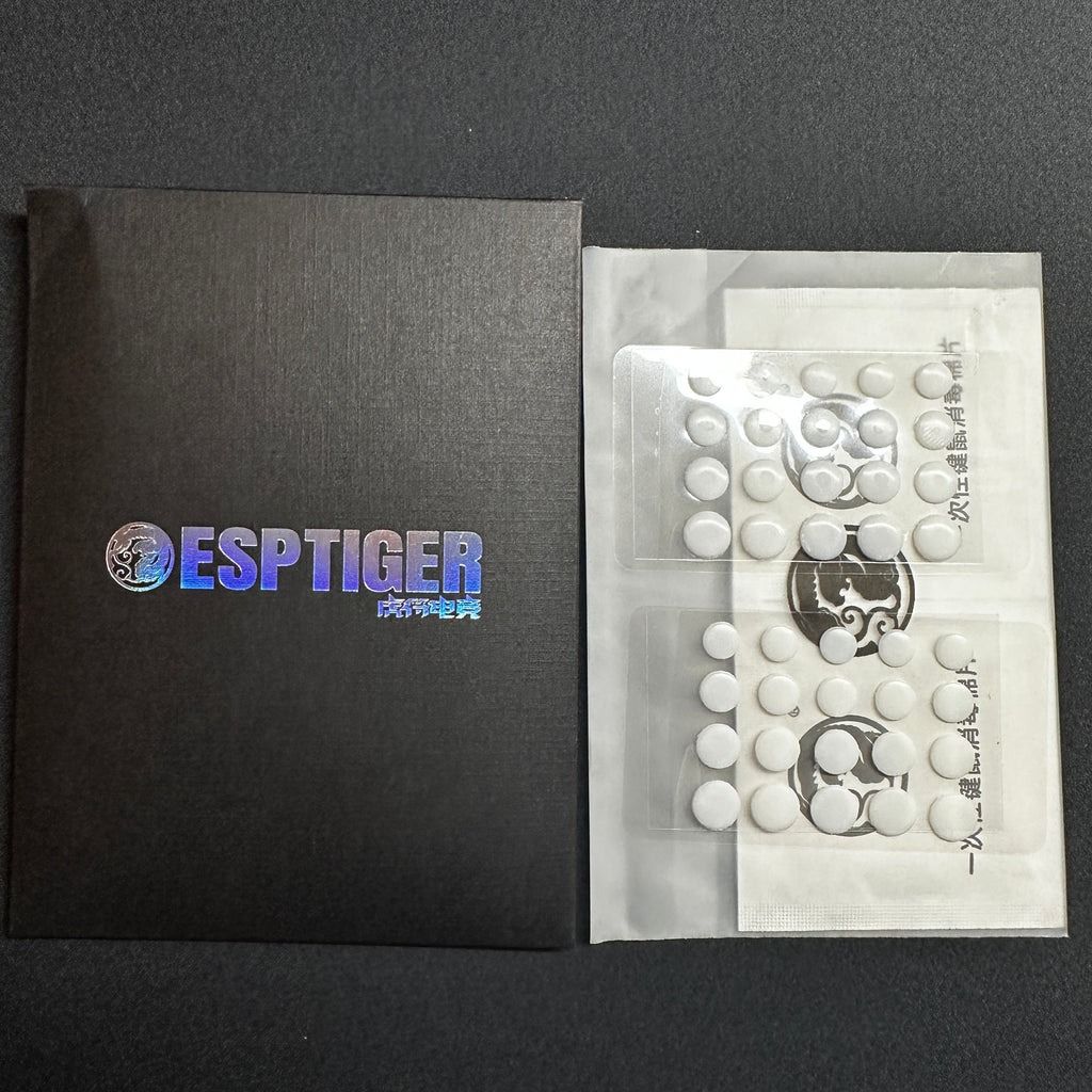 Esports Tiger ICE V2 Mouse Skates [DIY Dots], Computers & Tech, Parts ...