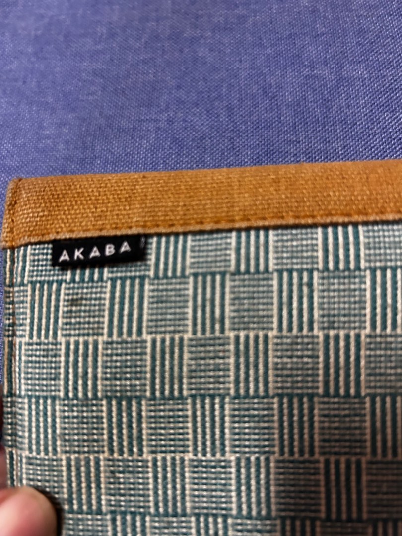 Ethnic fabric Inabel Akaba long wallet, Women's Fashion, Bags & Wallets ...