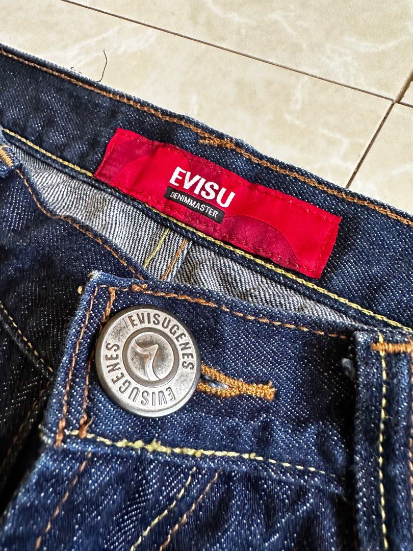 Evisu Japan Jeans on Carousell