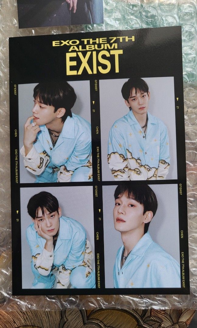 EXO EXIST PHOTOBOOK VERSION O, Hobbies & Toys, Collectibles ...