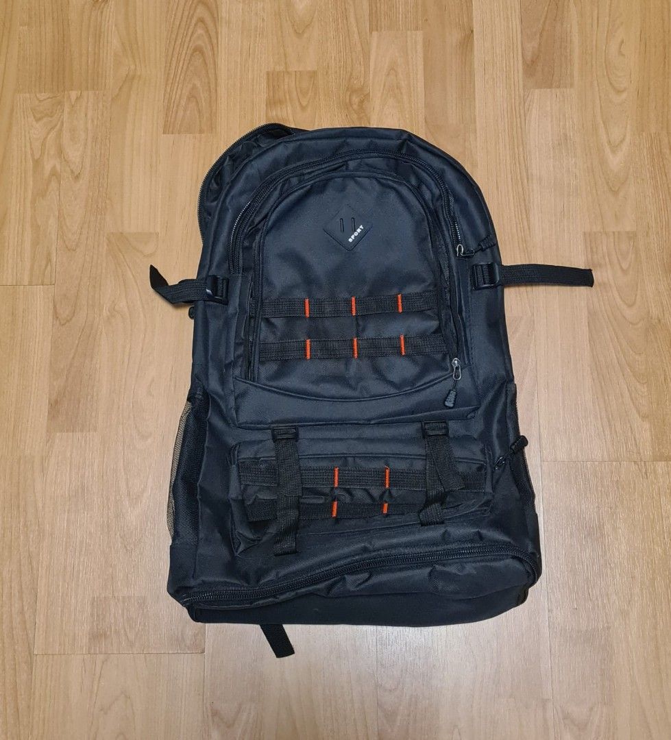 Large Backpack Extendable 50 70l Mens Fashion Bags Backpacks On Carousell