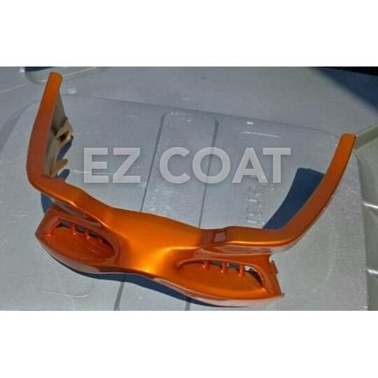 EZ Coat Orange DIY COLOR Car Rim Chrome Part, Sports Equipment ...