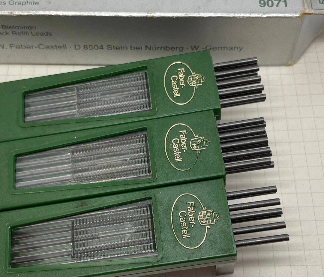 Faber Castell 2.0 mm Lead New Made in Germany, Hobbies & Toys ...