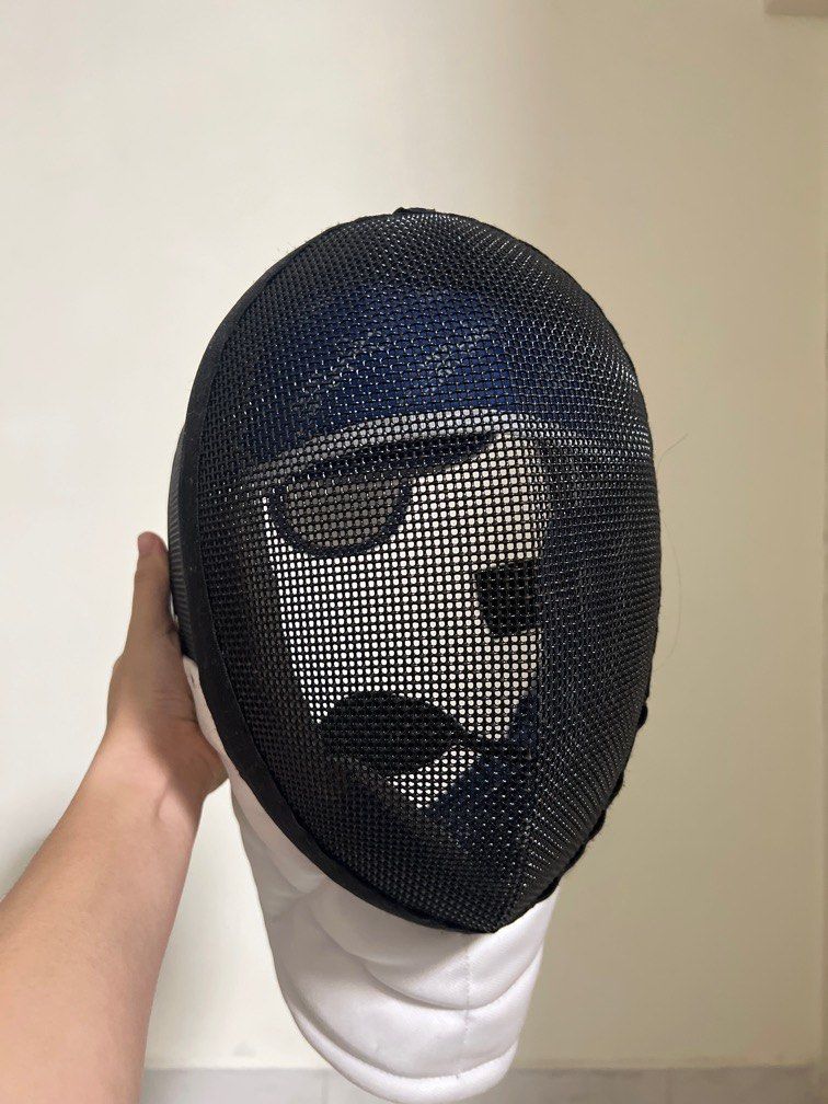 Fencing HEMA mask, Sports Equipment, Other Sports Equipment and Supplies on Carousell