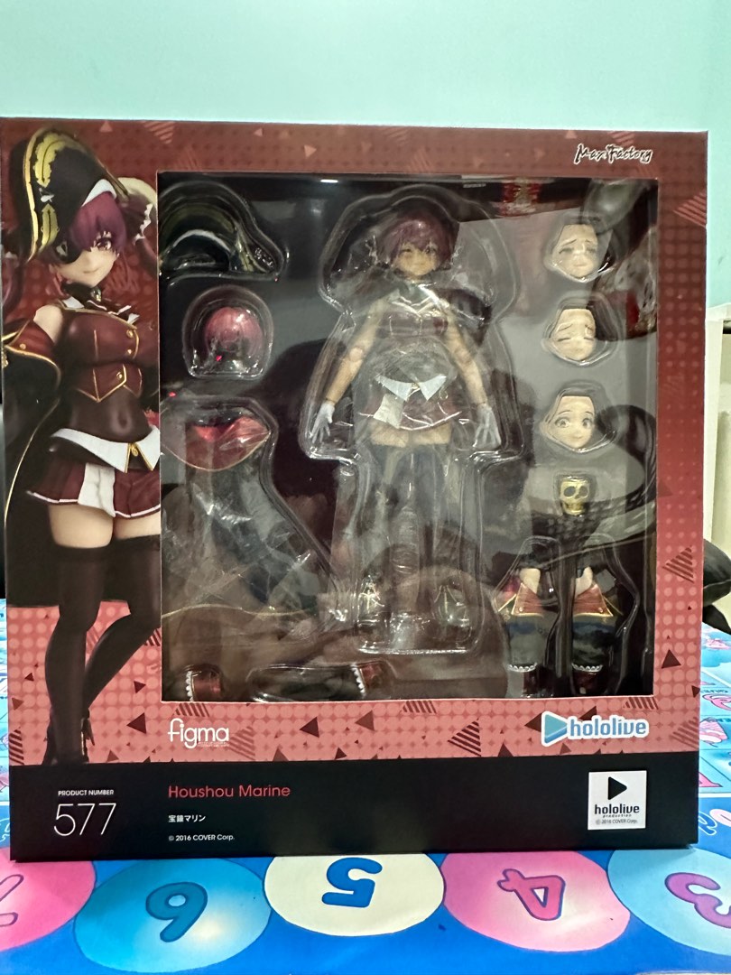 Figma 577 Houshou Marine, Hobbies & Toys, Toys & Games on Carousell