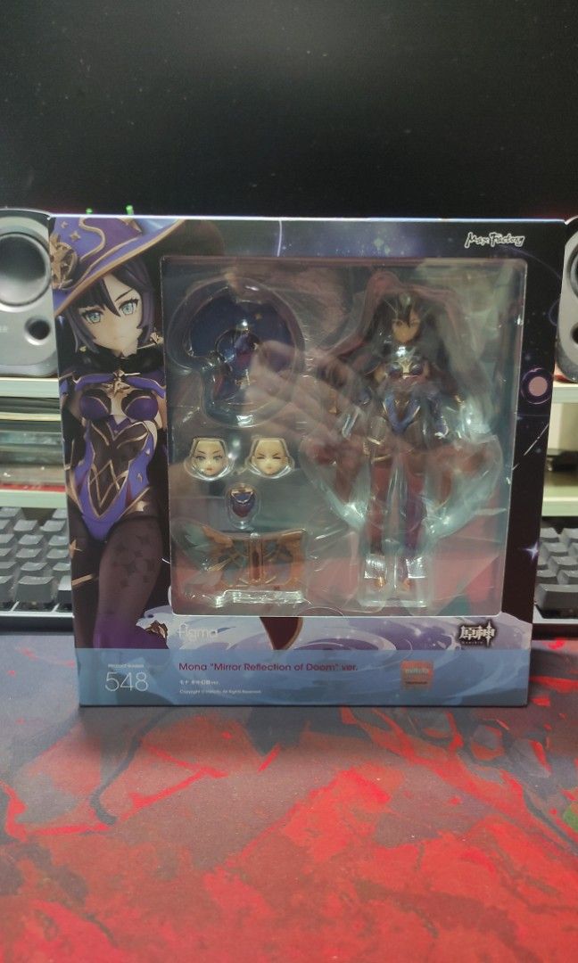 Figma Genshin Impact Mona, Hobbies & Toys, Toys & Games on Carousell