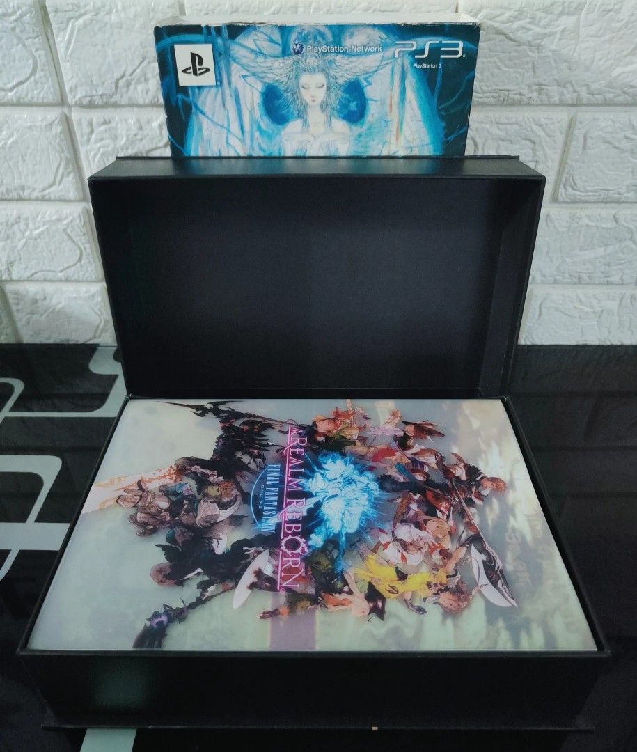 Final Fantasy XIV A Realm Reborn Collector's Edition | Authentic PS3 ...