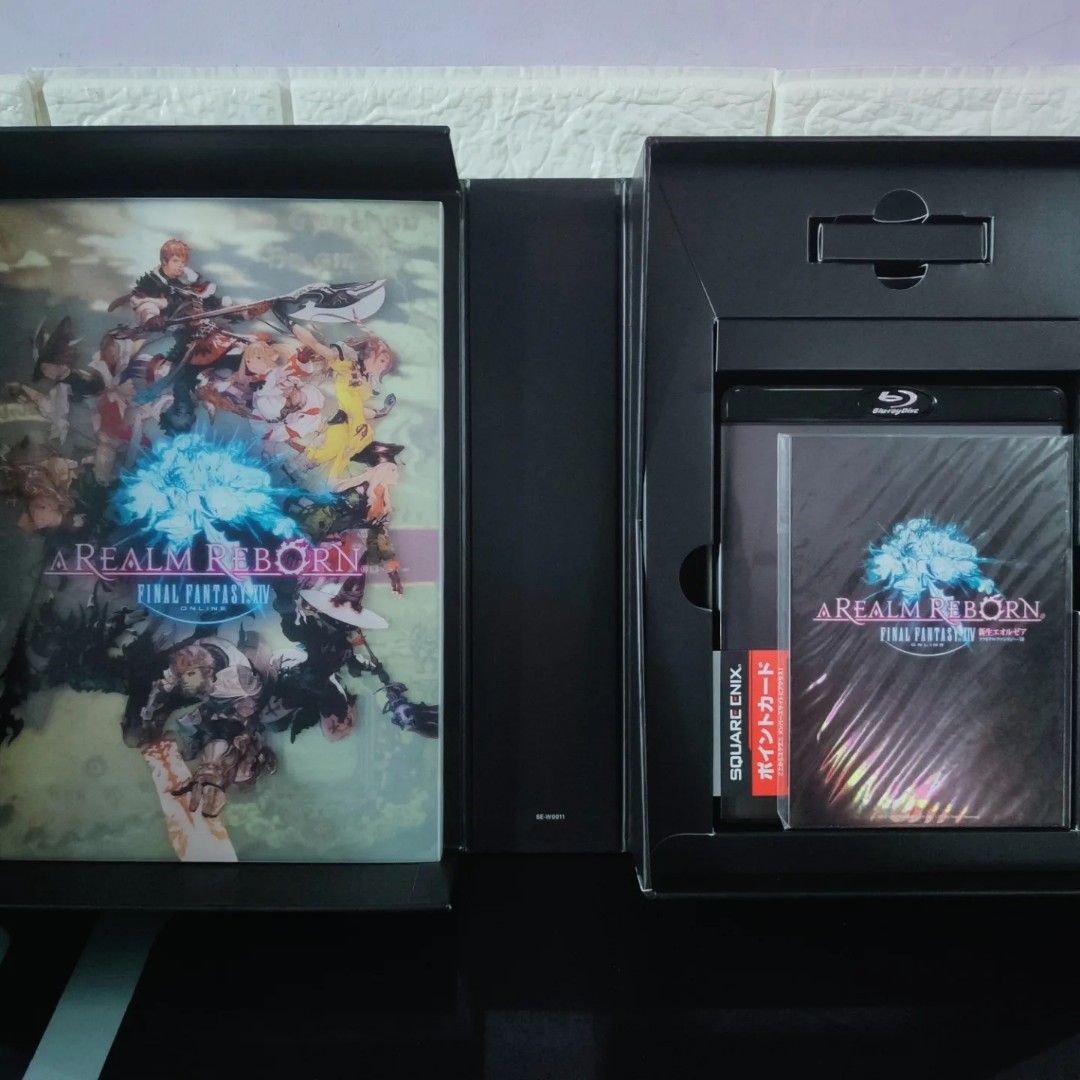 Final Fantasy XIV A Realm Reborn Collector's Edition | Authentic PS3 ...