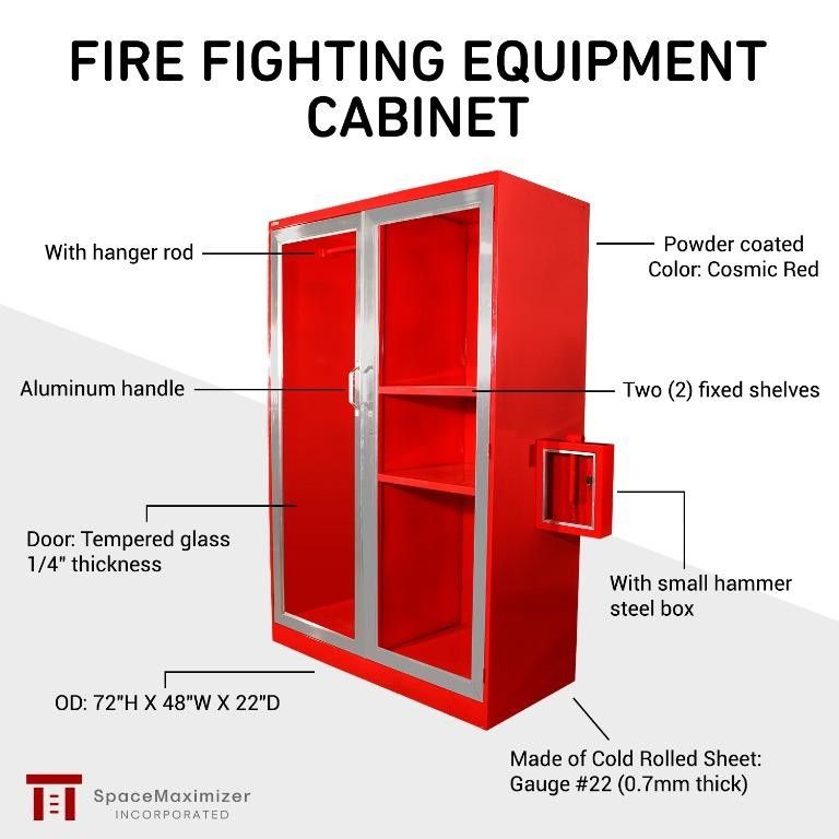 Fire Fighting Equipment Cabinet, Health & Nutrition, Medical Supplies ...