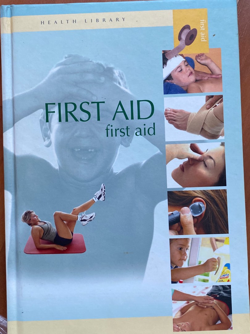 First aid, Hobbies & Toys, Books & Magazines, Fiction & Non-Fiction on Carousell