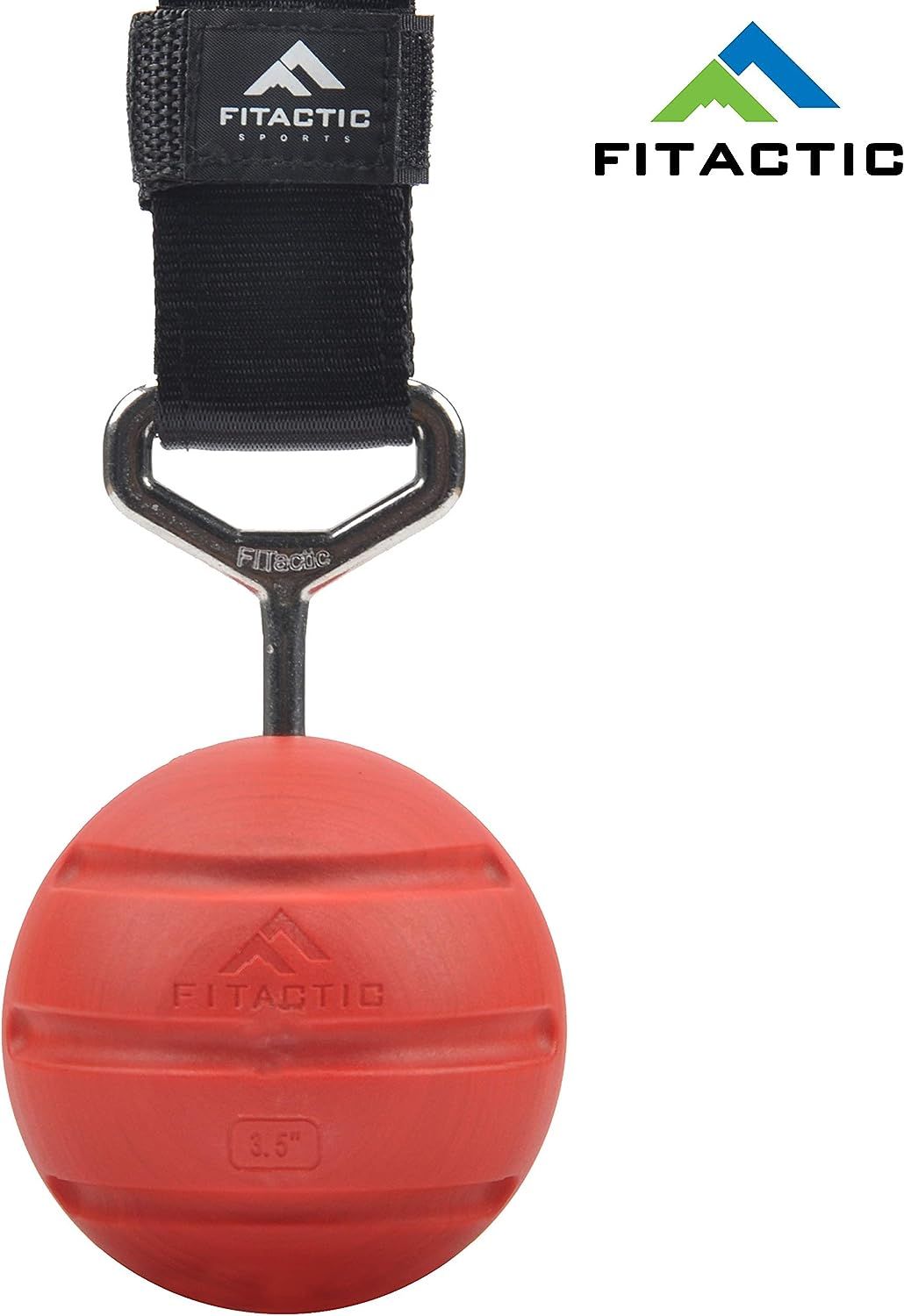 FITactic Rock Climbing Solid Training Cannonball Bomb Pull Up Power ...