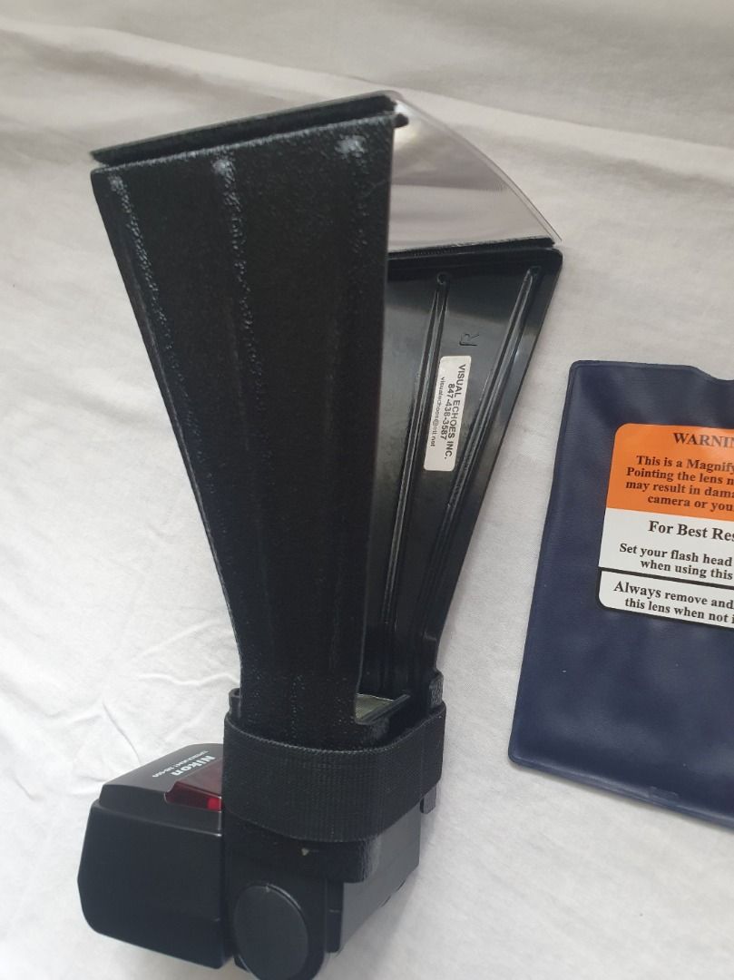 Flash Beam Extender - Better Beamer FX6 - by Visual Echo Inc ...