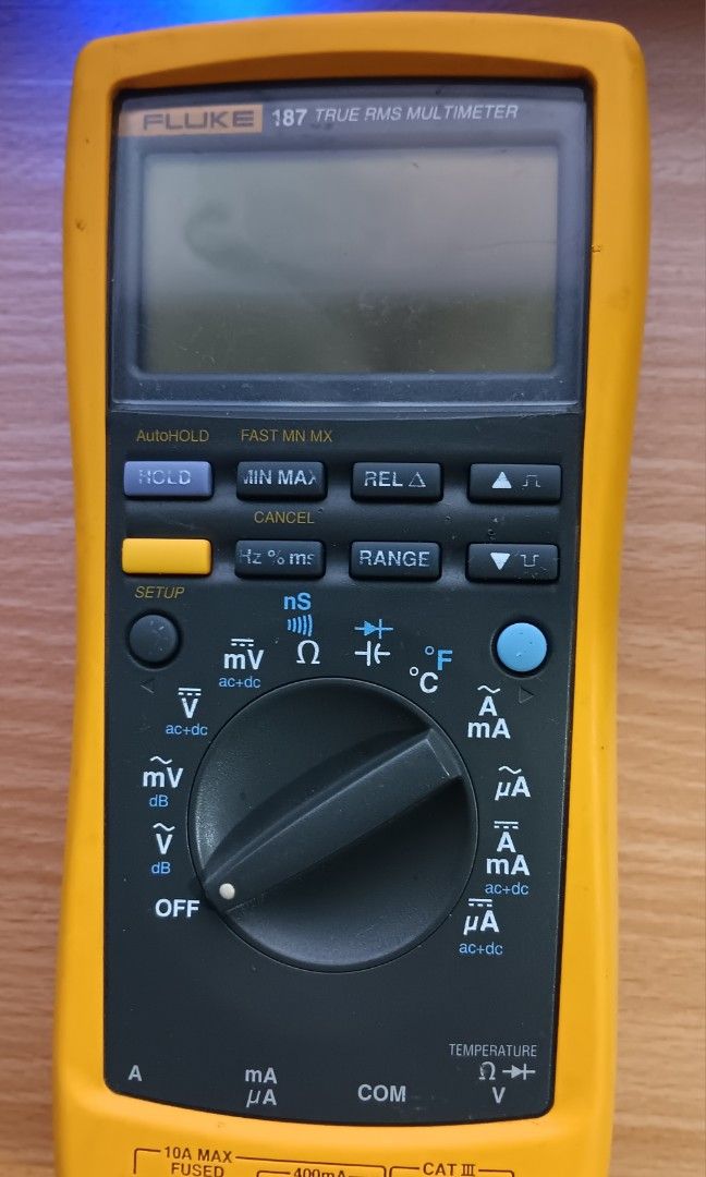 Fluke 187 on Carousell