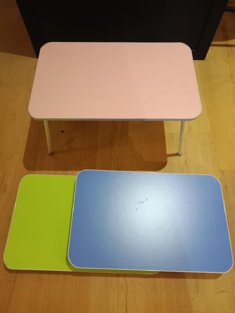 Foldable Table / Kids floor Table, Furniture & Home Living, Furniture ...