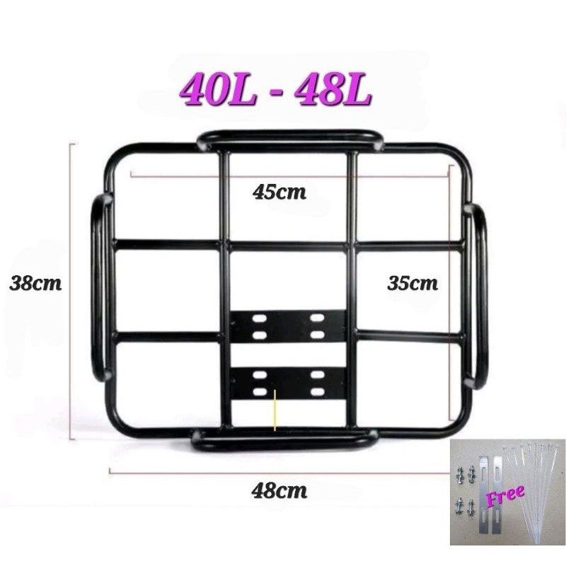 Food Delivery Rack (Motorbikes | Ebikes | Bicycles), Sports Equipment ...