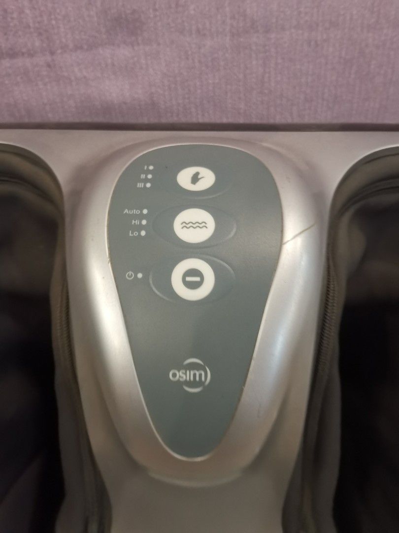 Foot Leg Massage Chair Reflexology Device Osim Isqueeze, Health ...
