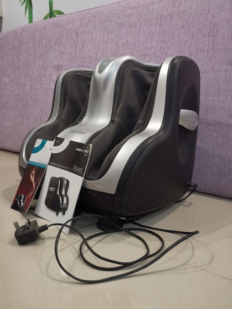Foot Leg Massage Chair Reflexology Device Osim Isqueeze, Health ...