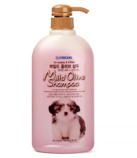 Forcans Forbis Shampoo /Conditioner 750ml for Dogs and Cats Puppy ...