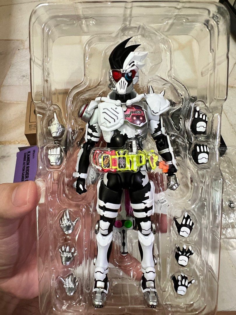 (FREE COURIER) SHF SH FIGUARTS KAMEN RIDER GENM ZOMBIE ACTION GAMER ...