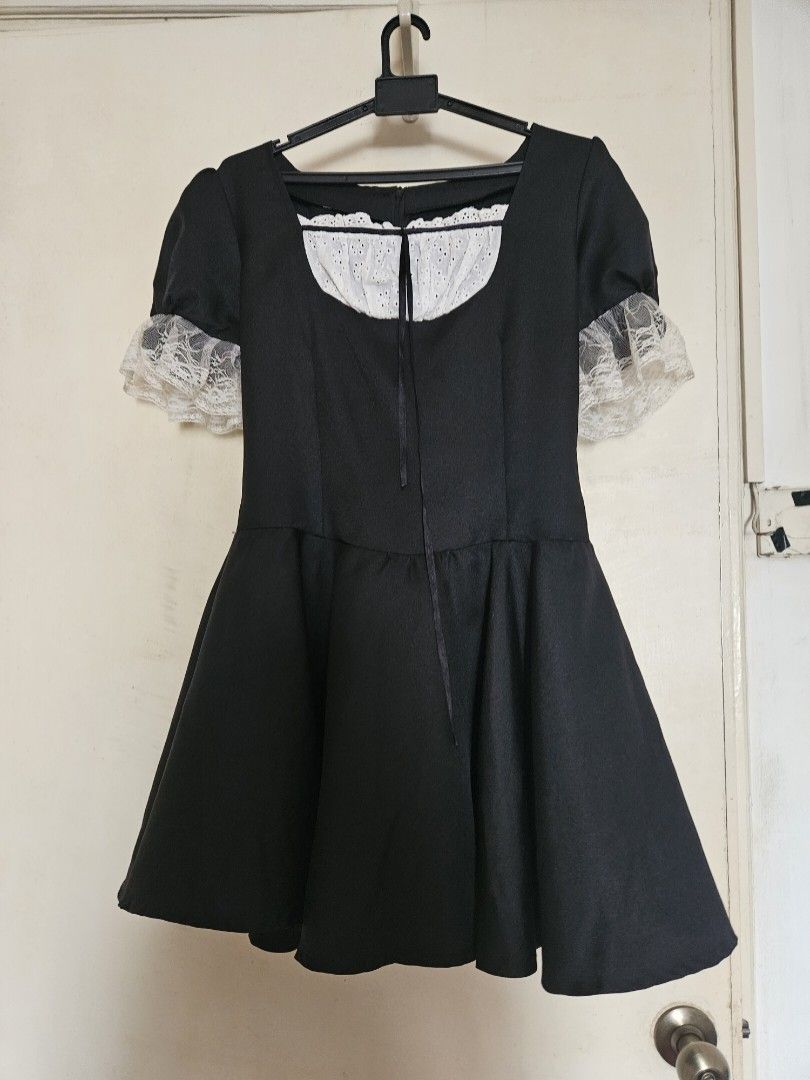 French maid dress, Women's Fashion, Dresses & Sets, Dresses on Carousell