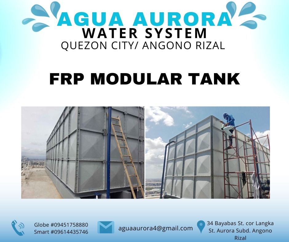 FRP MODULAR TANK on Carousell