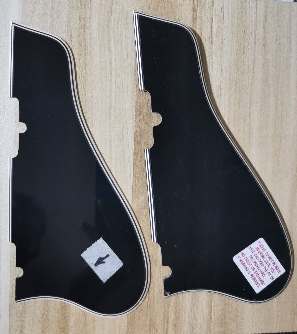 ES-175 style Archtop Pickguards, Hobbies & Toys, Music & Media, Music ...