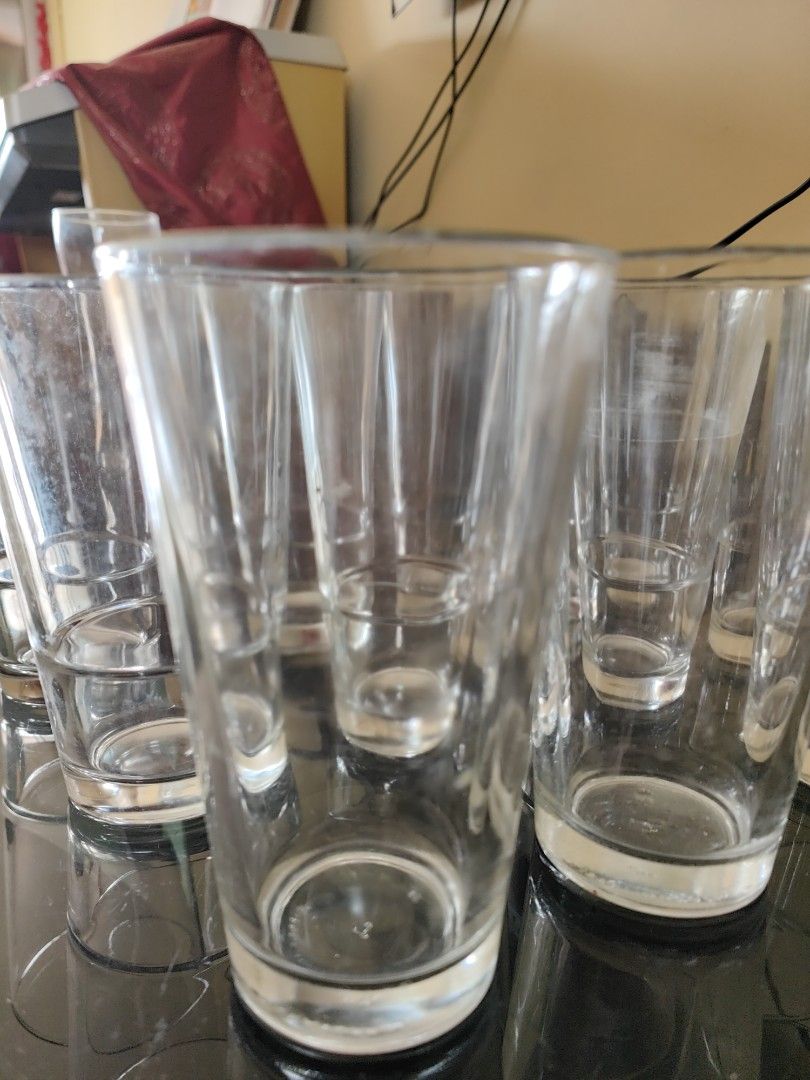 FS: Libbey Duratuff Glass Tumbler, Furniture & Home Living, Kitchenware ...