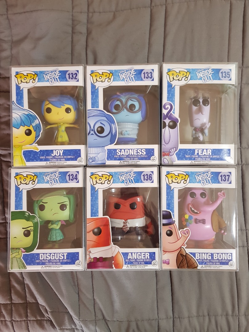 Funko Pop Inside Out Set on Carousell