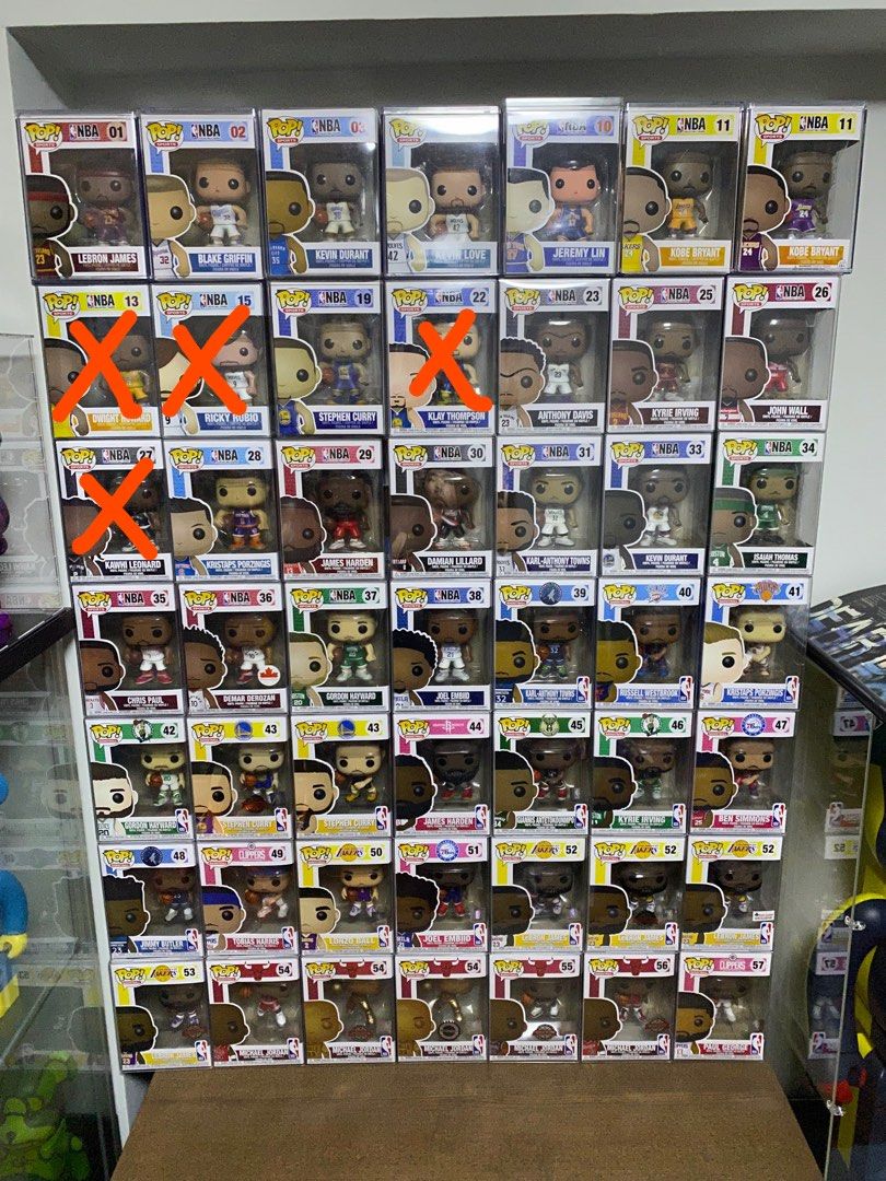 Funko POP OG NBA Grail, Hobbies & Toys, Toys & Games on Carousell