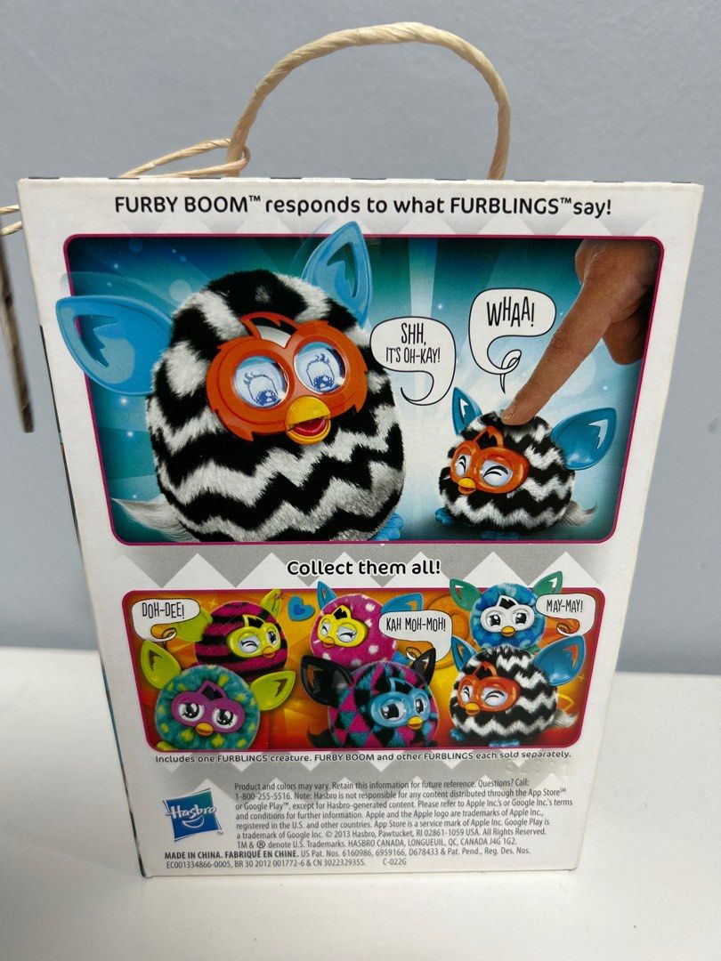Furby Furblings, Hobbies & Toys, Memorabilia & Collectibles, Vintage ...