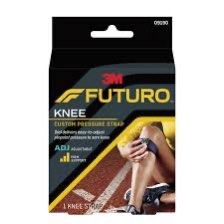 Futuro 3M Custom Pressure Strap Knee Guard, Health & Nutrition, Braces ...