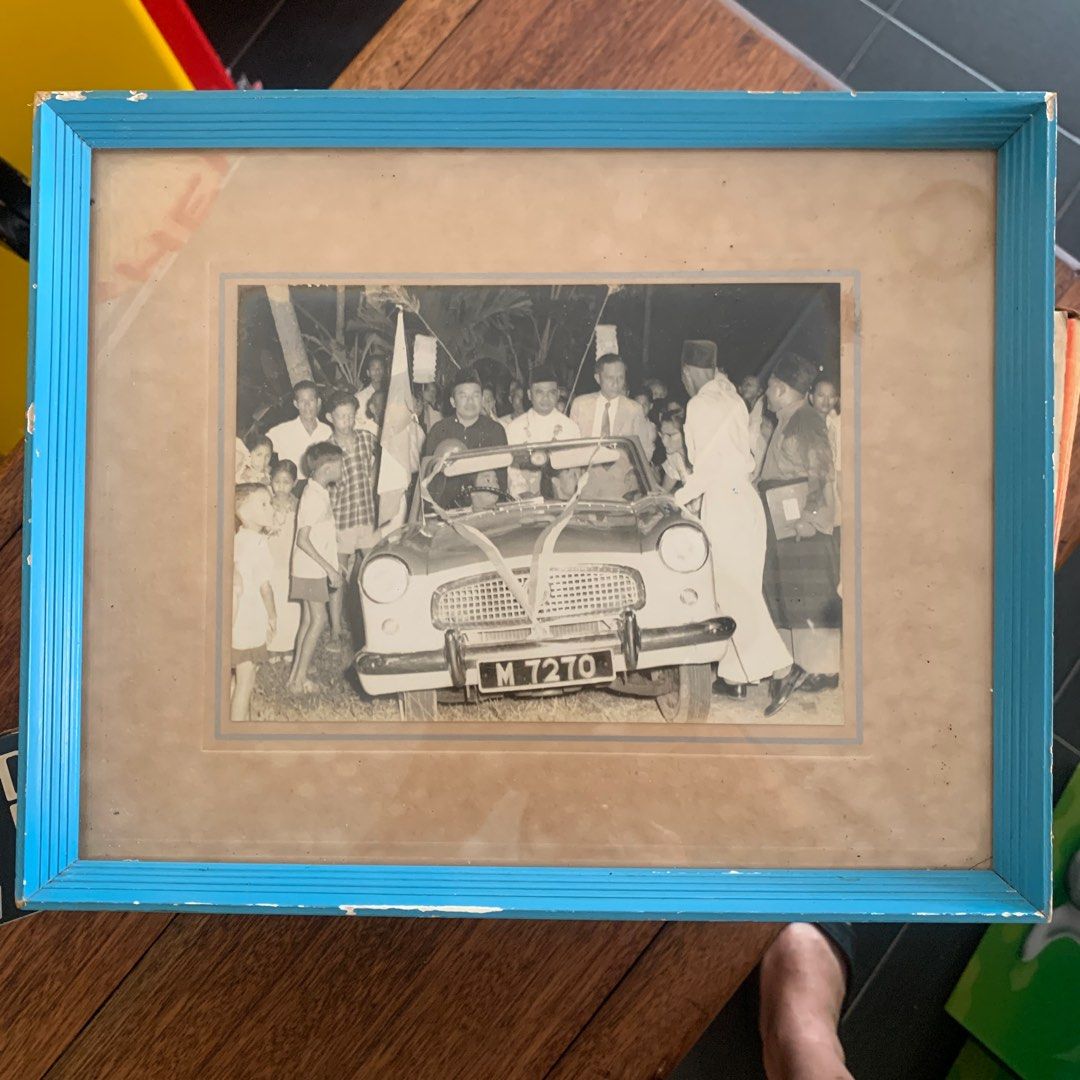 Gambar lama Tun Ghafar baba, Hobbies & Toys, Collectibles & Memorabilia ...