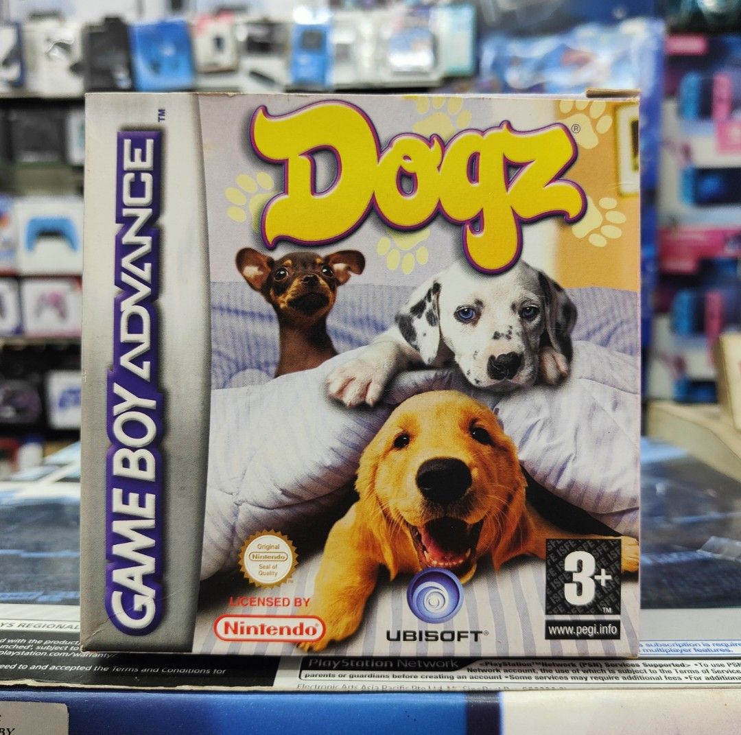 Game Boy Advance Dogz, Video Gaming, Video Games, Nintendo on Carousell