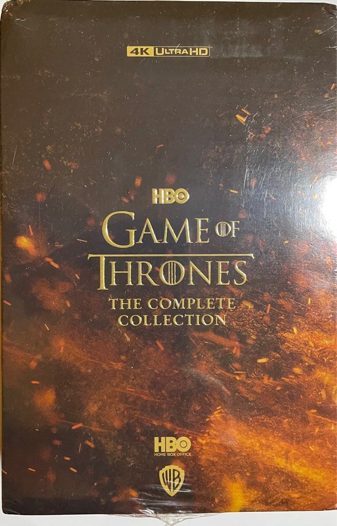 Game of Thrones: Complete Series Collection 4K Ultra HD Blu Ray ...