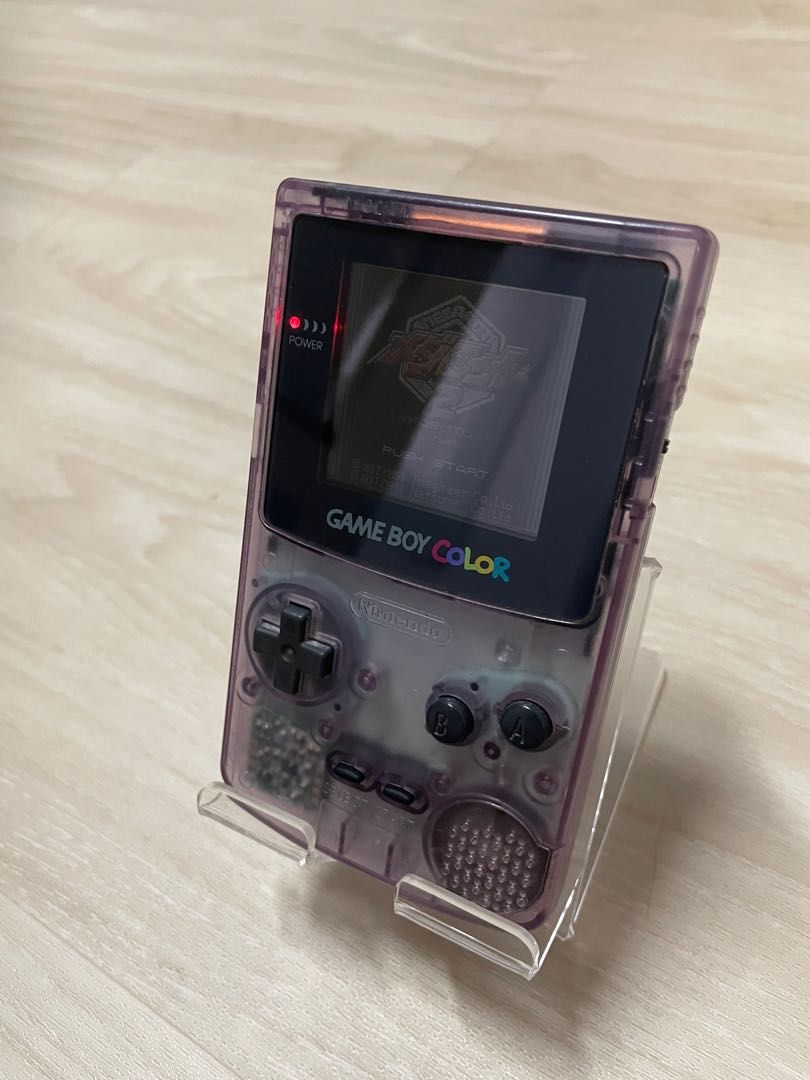 Gameboy color, Video Gaming, Video Game Consoles, Nintendo on Carousell