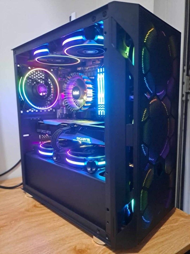 Gaming System Unit For Sale Good For 1080p Computers And Tech Desktops On Carousell