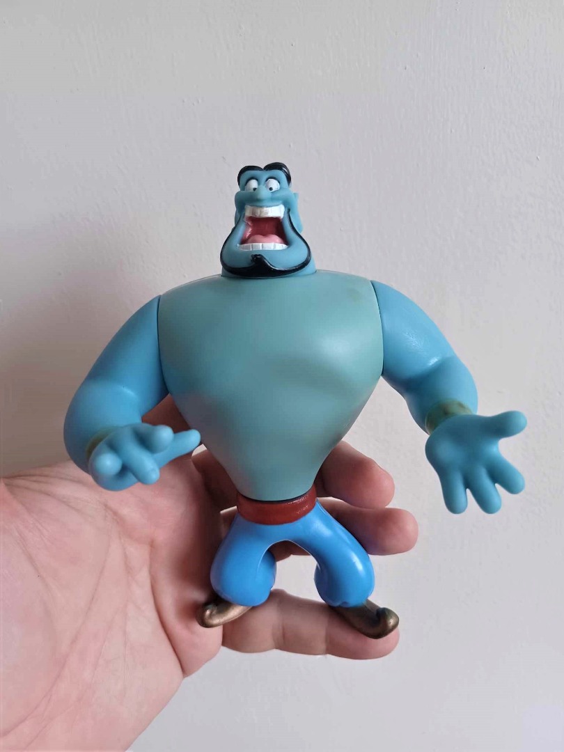Genie Disney's Aladdin 1992 Disney/Mattel Collectible Figure on Carousell