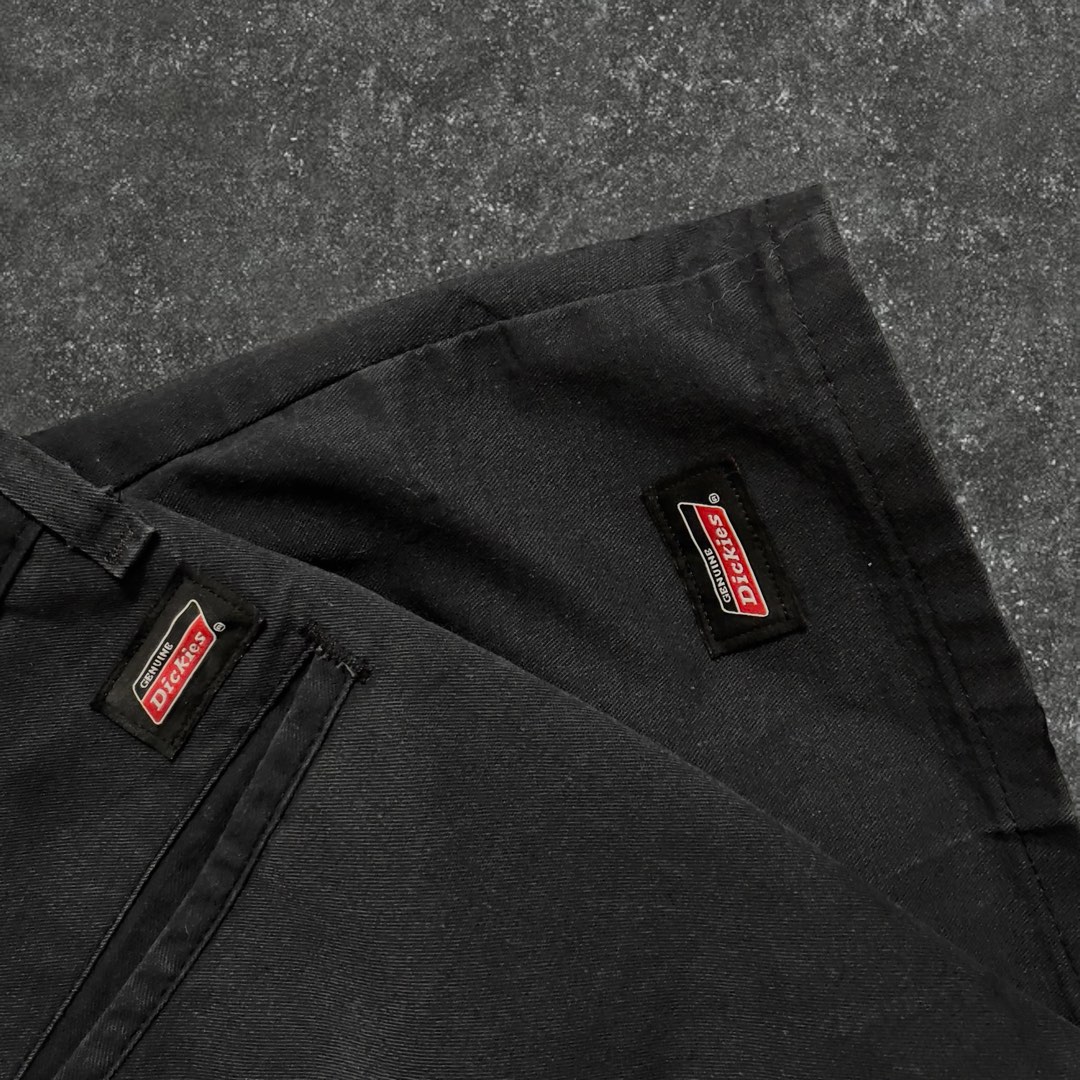Genuine Dickies Short 5 Pocket Navy Blue, Men's Fashion, Bottoms ...