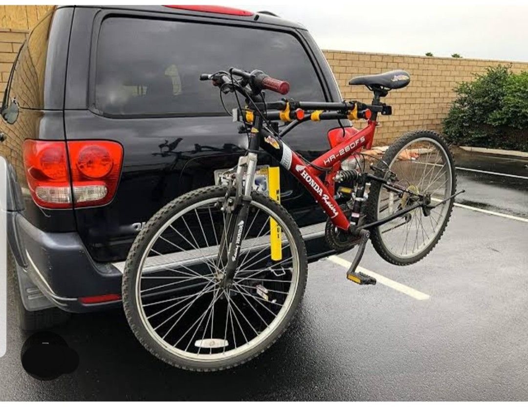 Genuine Imported MAXXHAUL 50025 Hitch Mounted 2-Bike Rack-100 lb ...