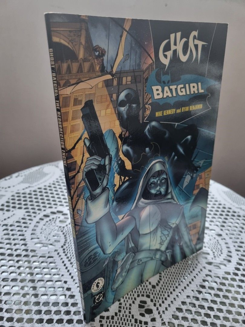 GHOST / BATGIRL: THE RESURRECTION MACHINE TPB Comic 1st Print, Hobbies ...