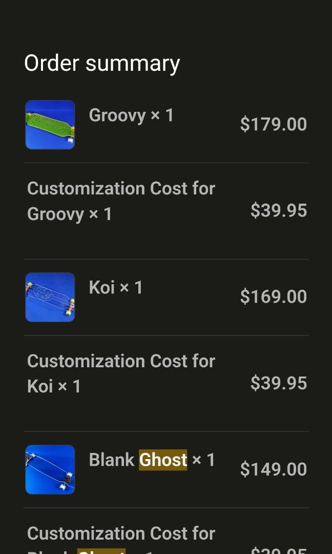 Ghost Boards Long Board, Sports Equipment, Sports & Games, Skates ...