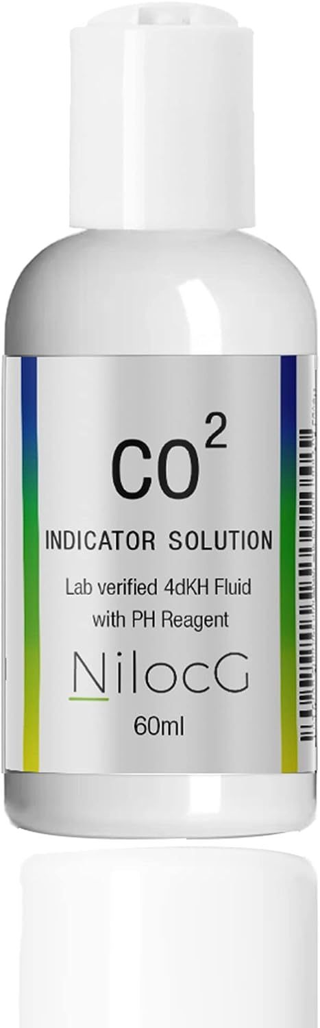 Glass CO2 Drop Checker – CO2 Monitor Kit for Aquarium Tank – Functional ...