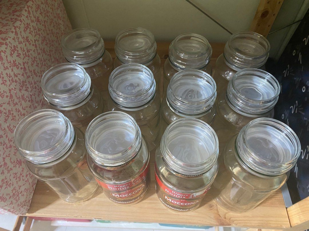 Glass containers, Furniture & Home Living, Kitchenware & Tableware ...