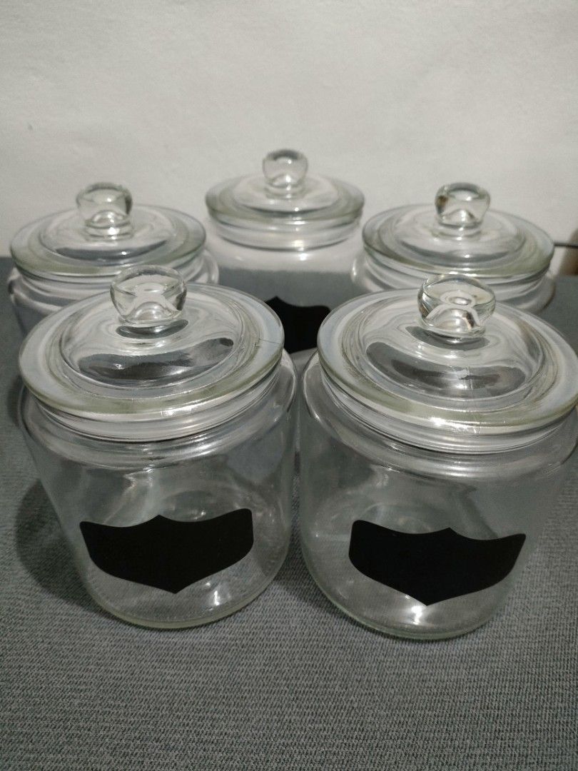Glass Jars on Carousell